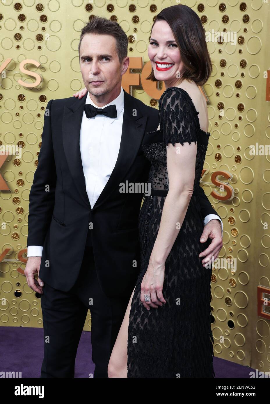 LOS ANGELES, CALIFORNIA, USA - SEPTEMBER 22: Sam Rockwell and Leslie ...