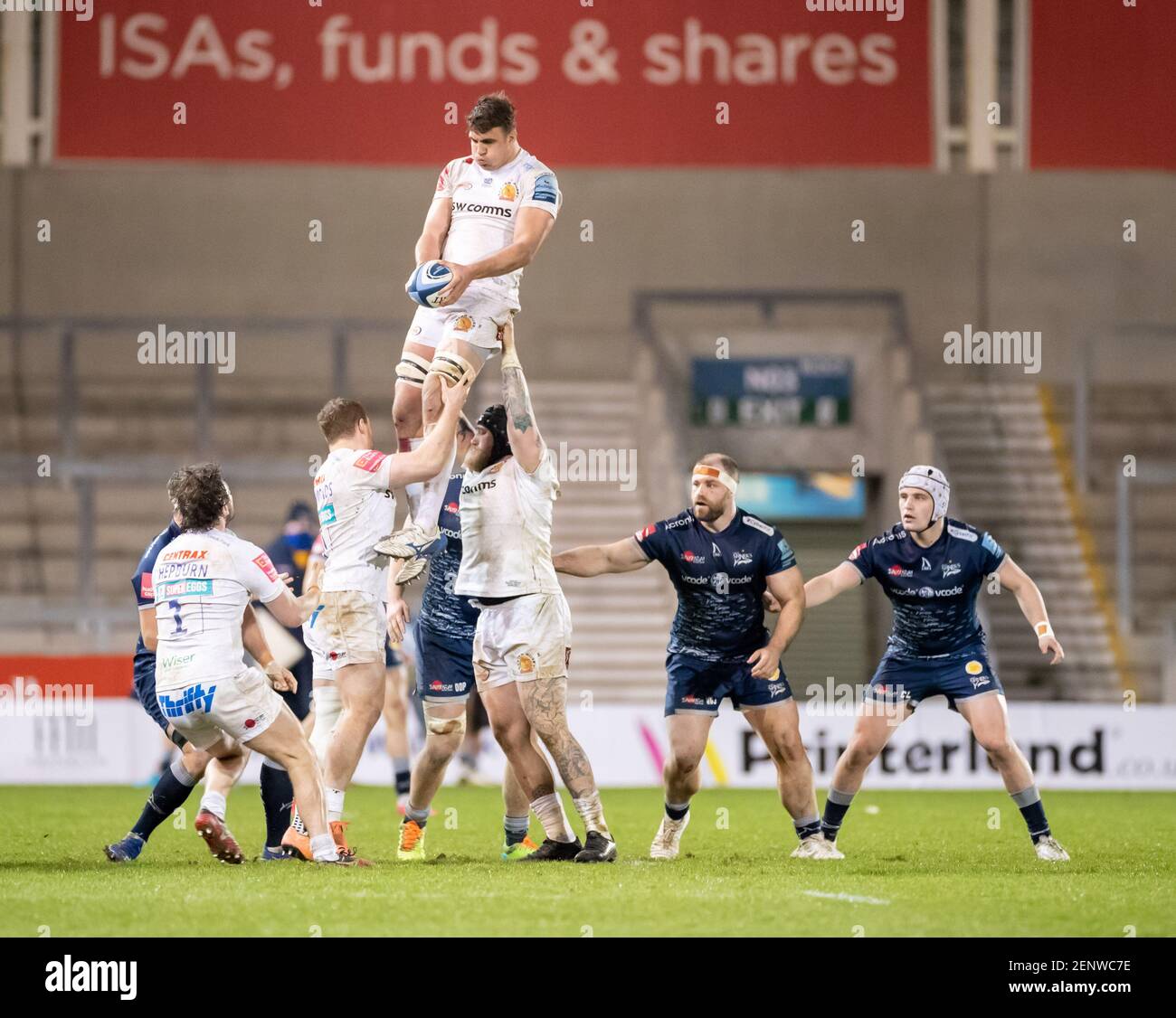 Exeter chiefs sam skinner hi-res stock photography and images - Alamy