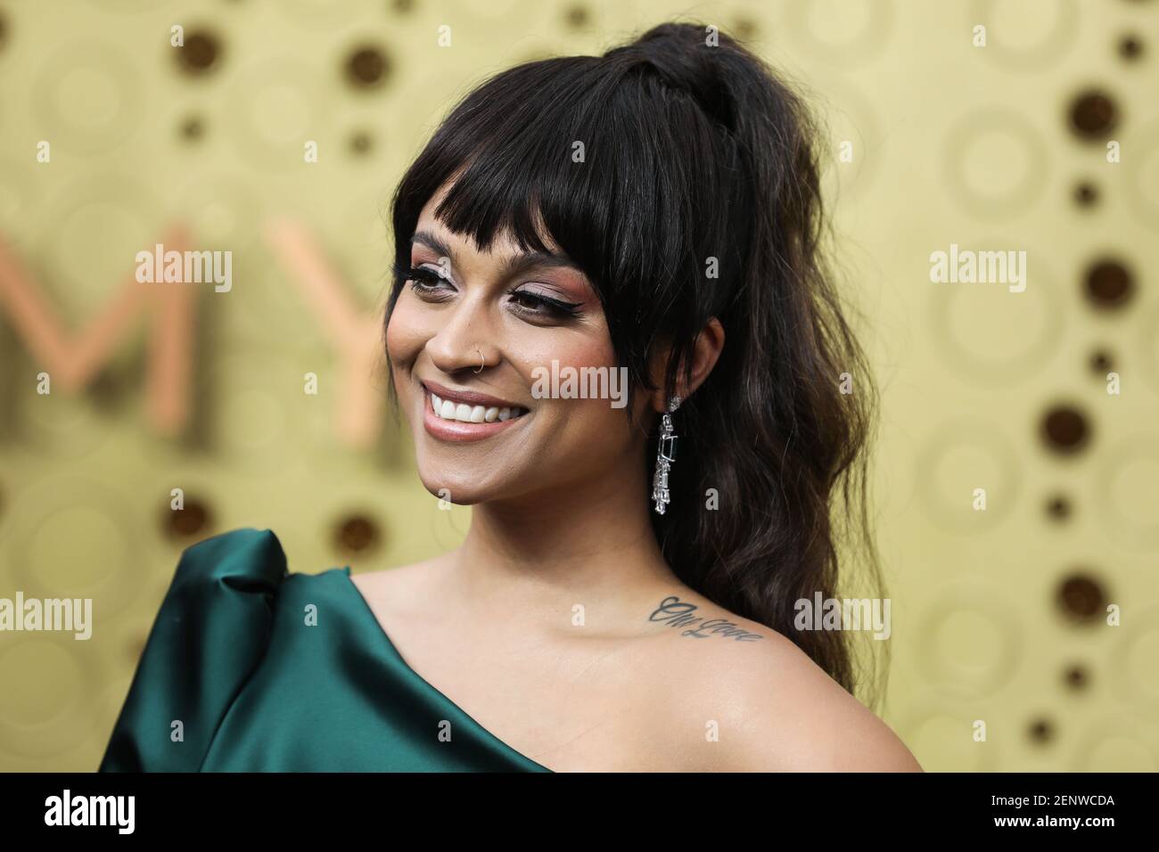 LOS ANGELES, CALIFORNIA, USA - SEPTEMBER 22: Lilly Singh arrives at the ...