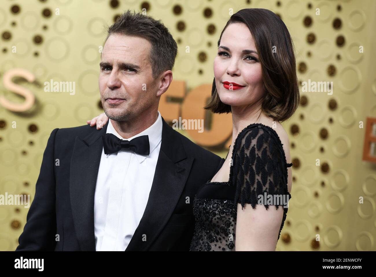 LOS ANGELES, CALIFORNIA, USA - SEPTEMBER 22: Sam Rockwell and Leslie ...