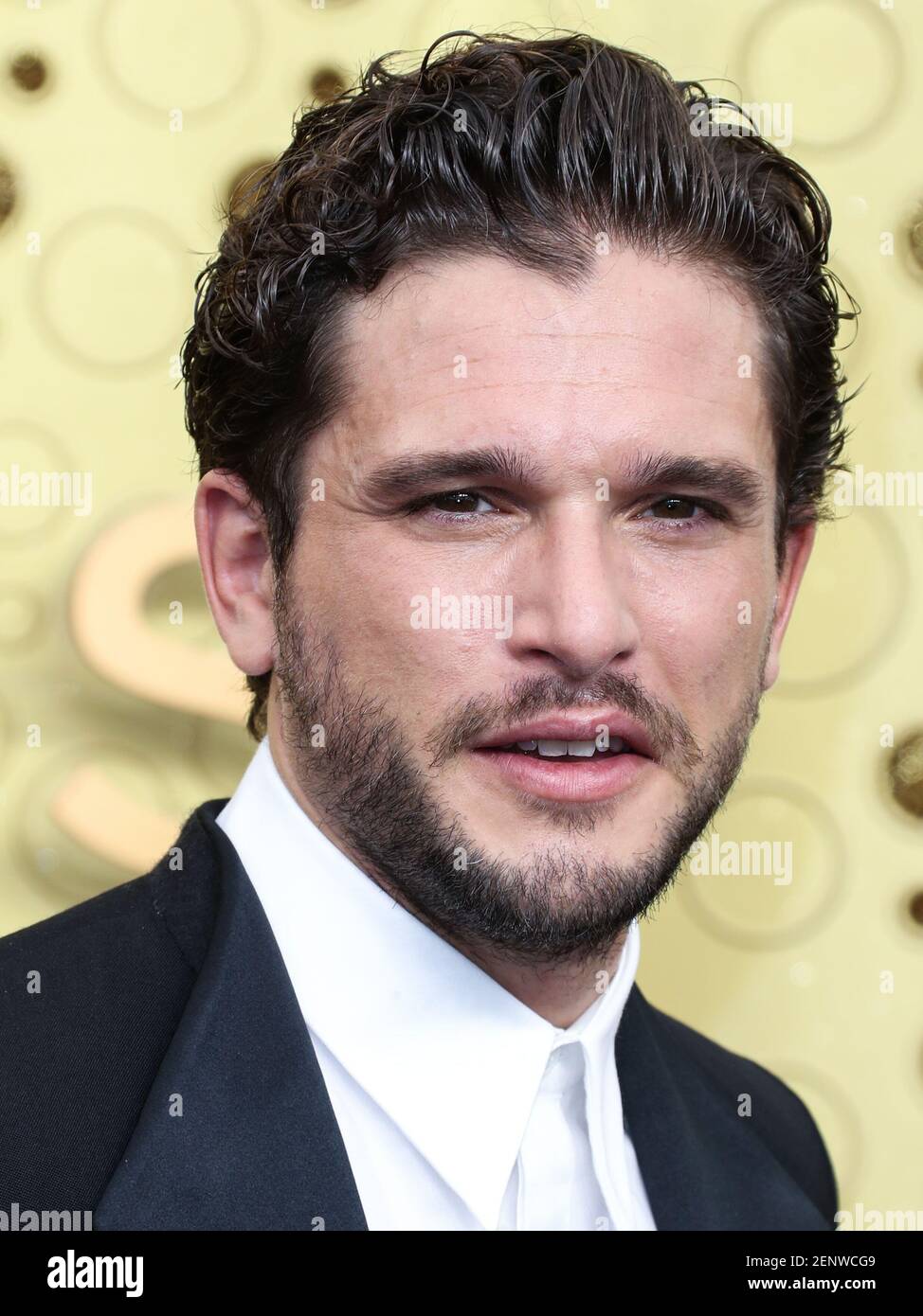 LOS ANGELES, CALIFORNIA, USA - SEPTEMBER 22: Kit Harington arrives at ...