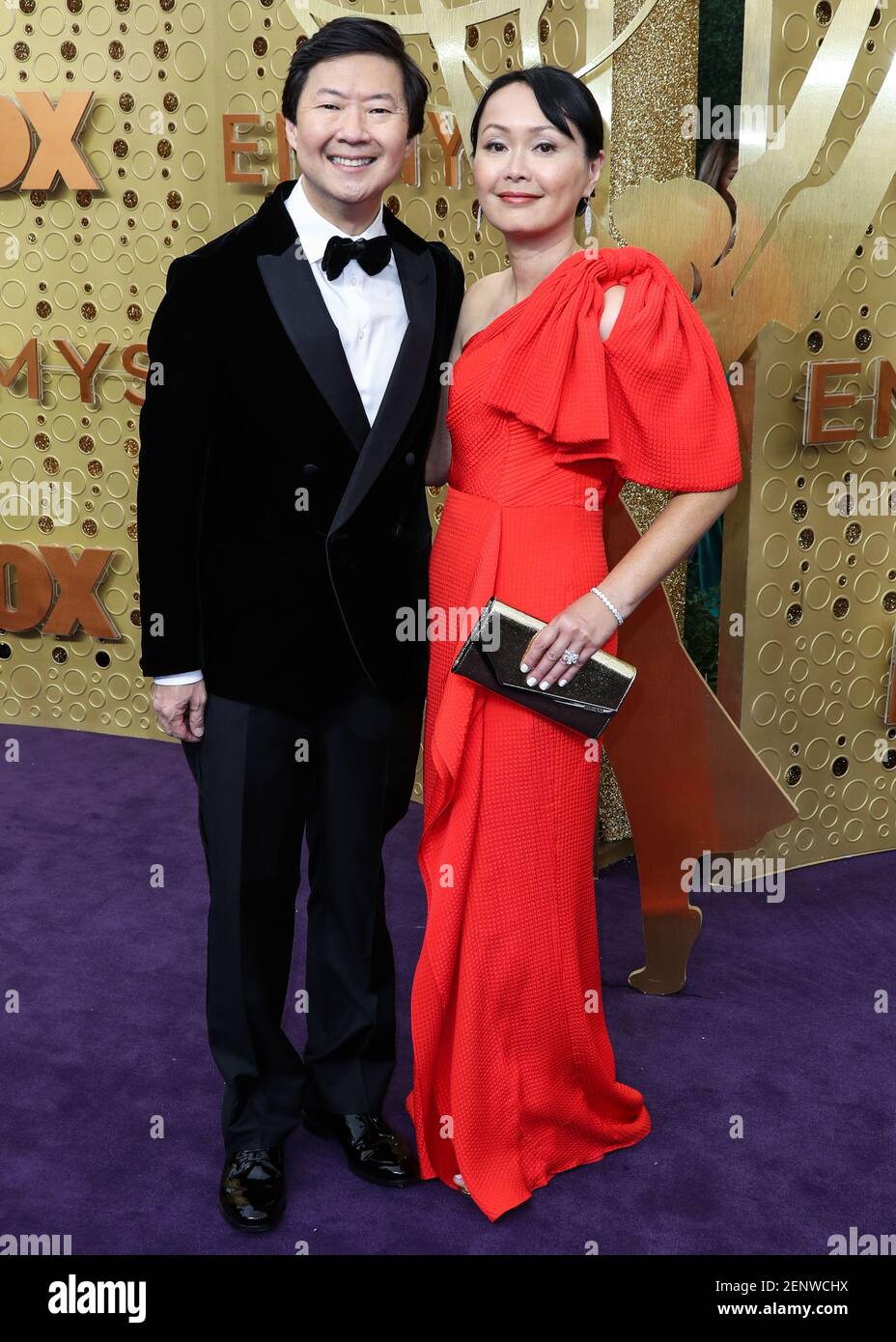 LOS ANGELES, CALIFORNIA, USA - SEPTEMBER 22: Ken Jeong and Tran Jeong ...