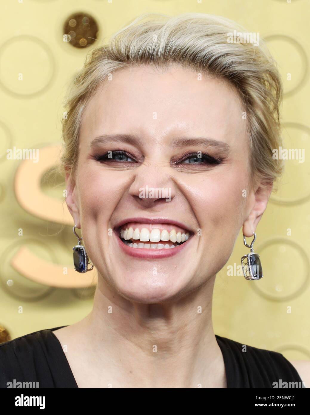 LOS ANGELES, CALIFORNIA, USA - SEPTEMBER 22: Kate McKinnon arrives at ...