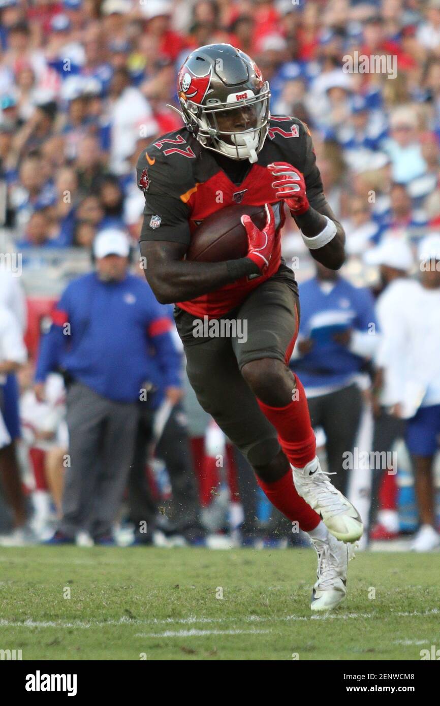 CAPTION CORRECTION ***..September 22, 2019: Tampa Bay Buccaneers ...
