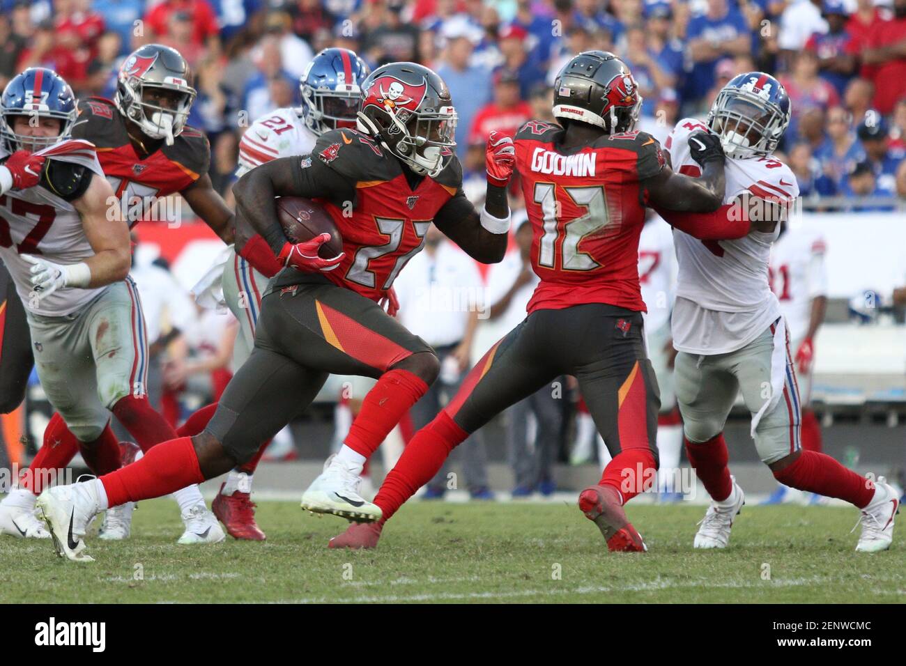 CAPTION CORRECTION ***..September 22, 2019: Tampa Bay Buccaneers ...