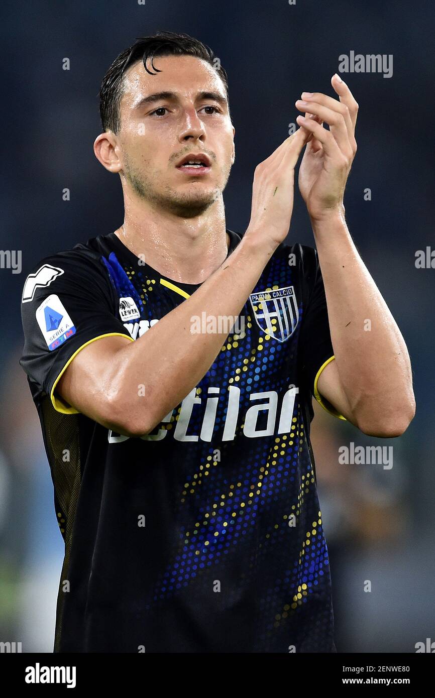 Matteo Darmian of Parma Roma 22-9-2019 Stadio Olimpico Football Serie A ...