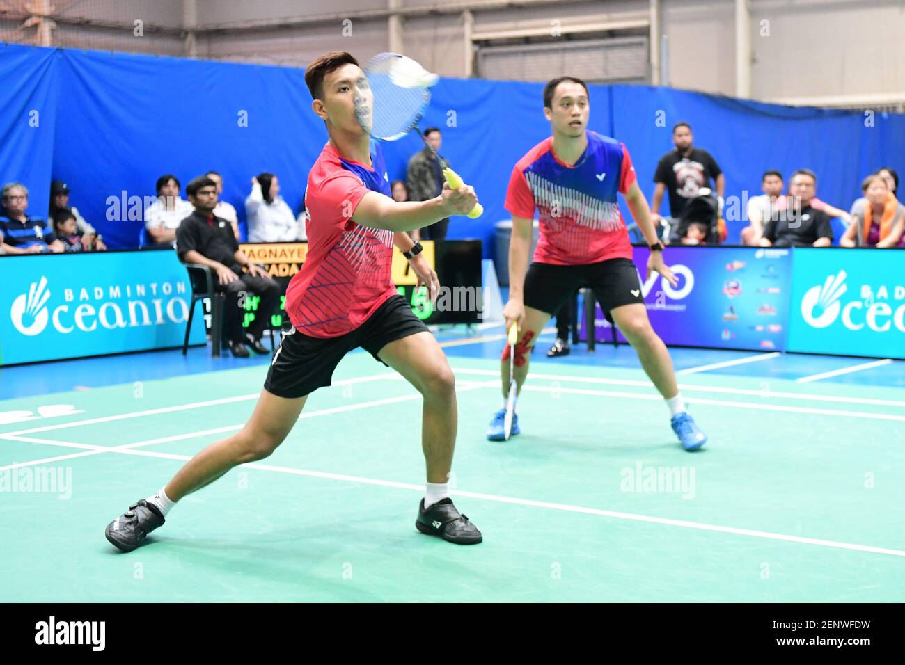 Alvin Morada and Peter Gabriel Magnaye (Philippines) seen in action ...