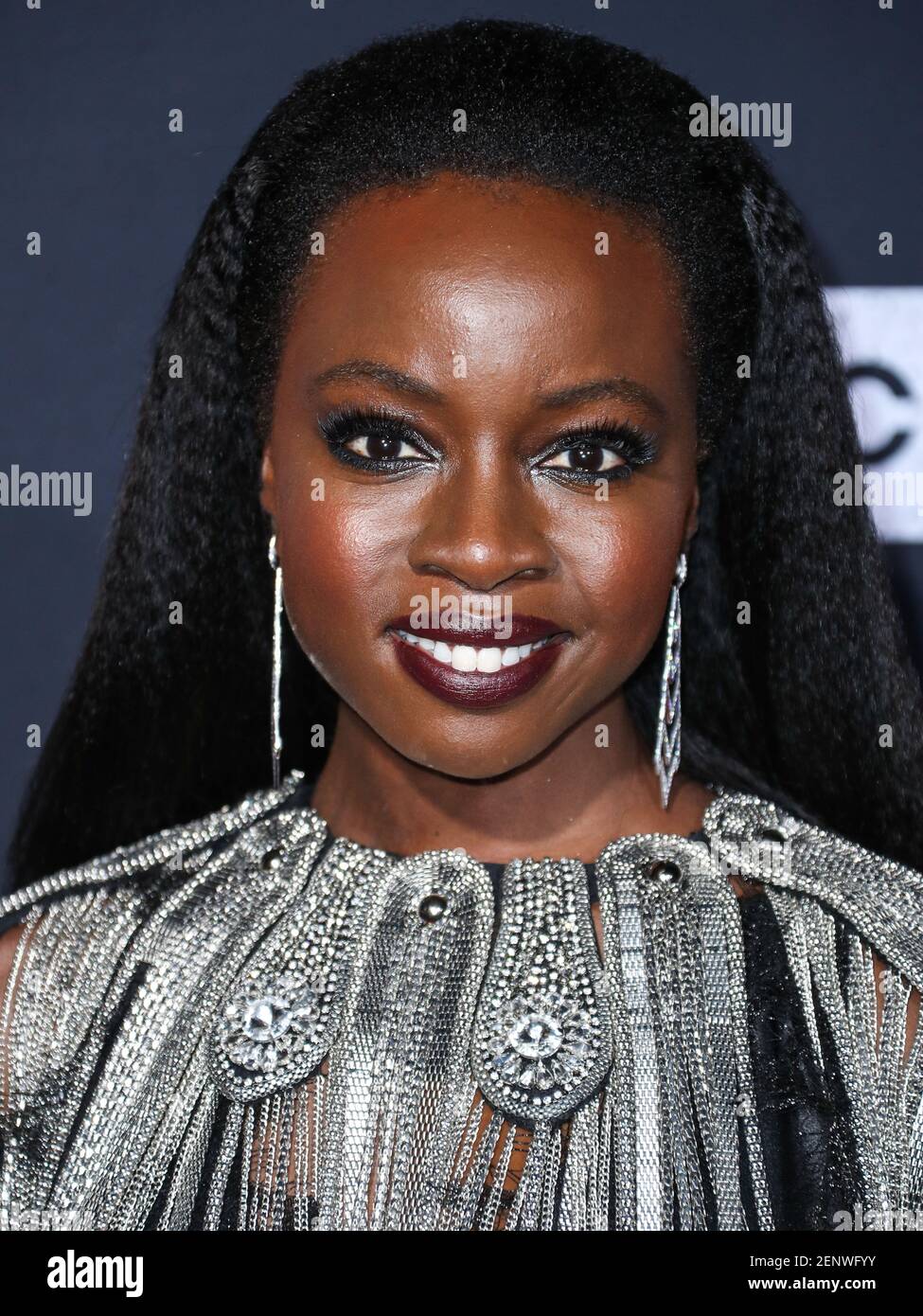 HOLLYWOOD, LOS ANGELES, CALIFORNIA, USA - SEPTEMBER 23: Actress Danai ...