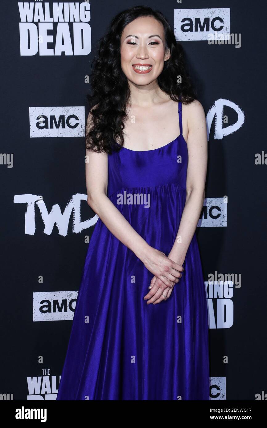 HOLLYWOOD, LOS ANGELES, CALIFORNIA, USA - SEPTEMBER 23: Angela Kang ...