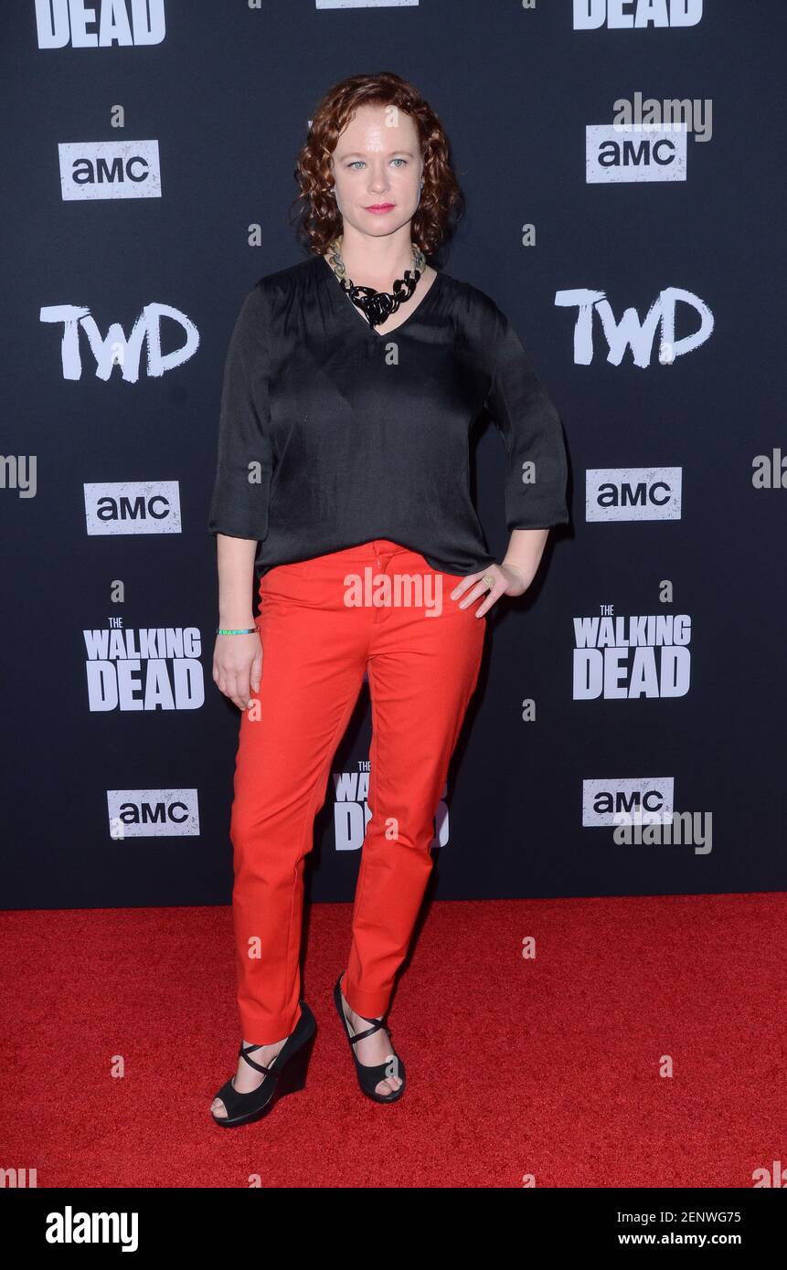 Thora Birch at the "The Walking Dead" Season 10 Premiere Event at the ...