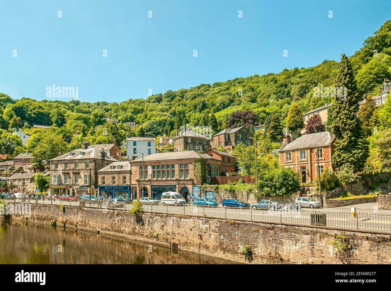 Derwent village hi-res stock photography and images - Alamy