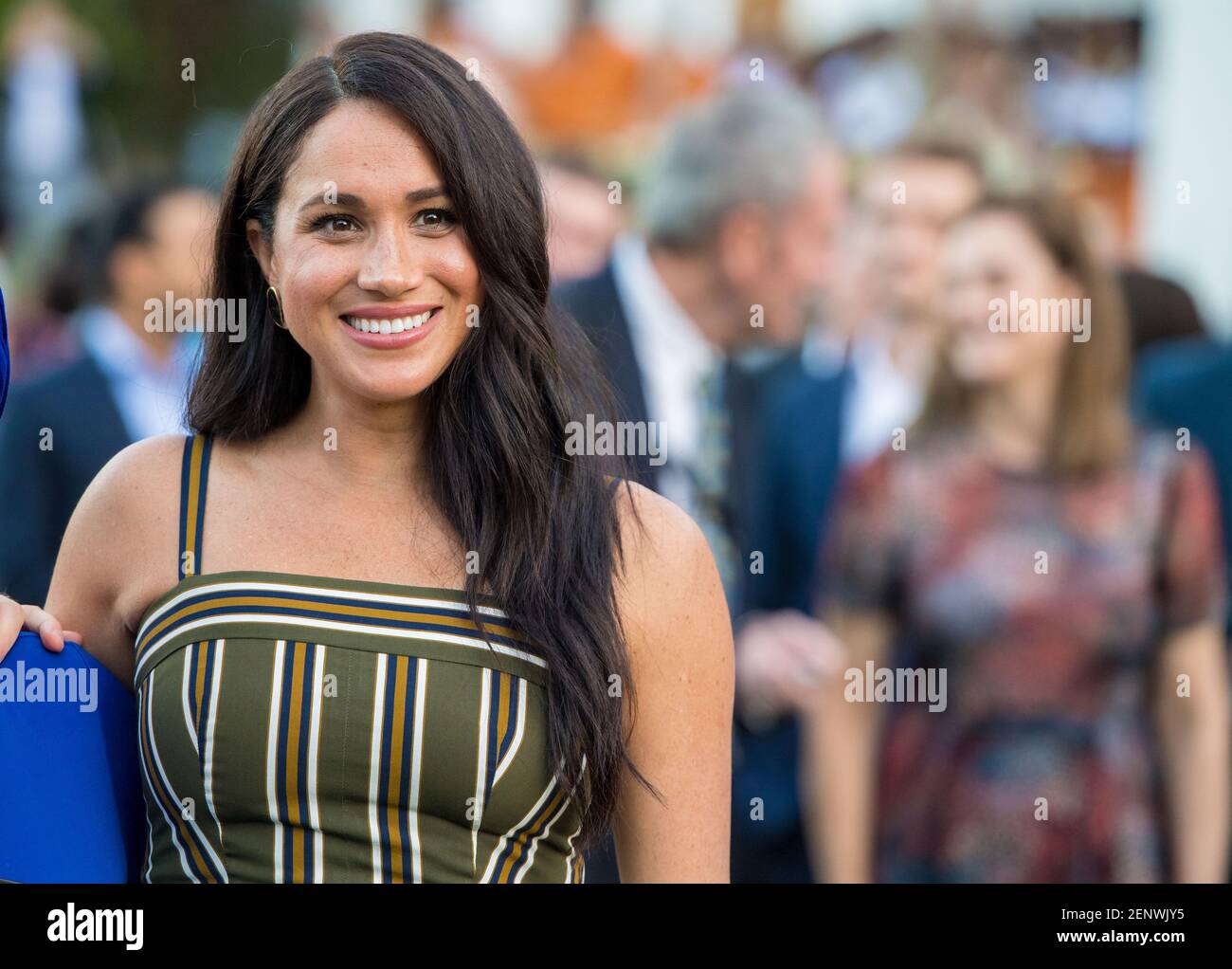 Meghan Duchess of Sussex during a Youth Reception at the British High ...