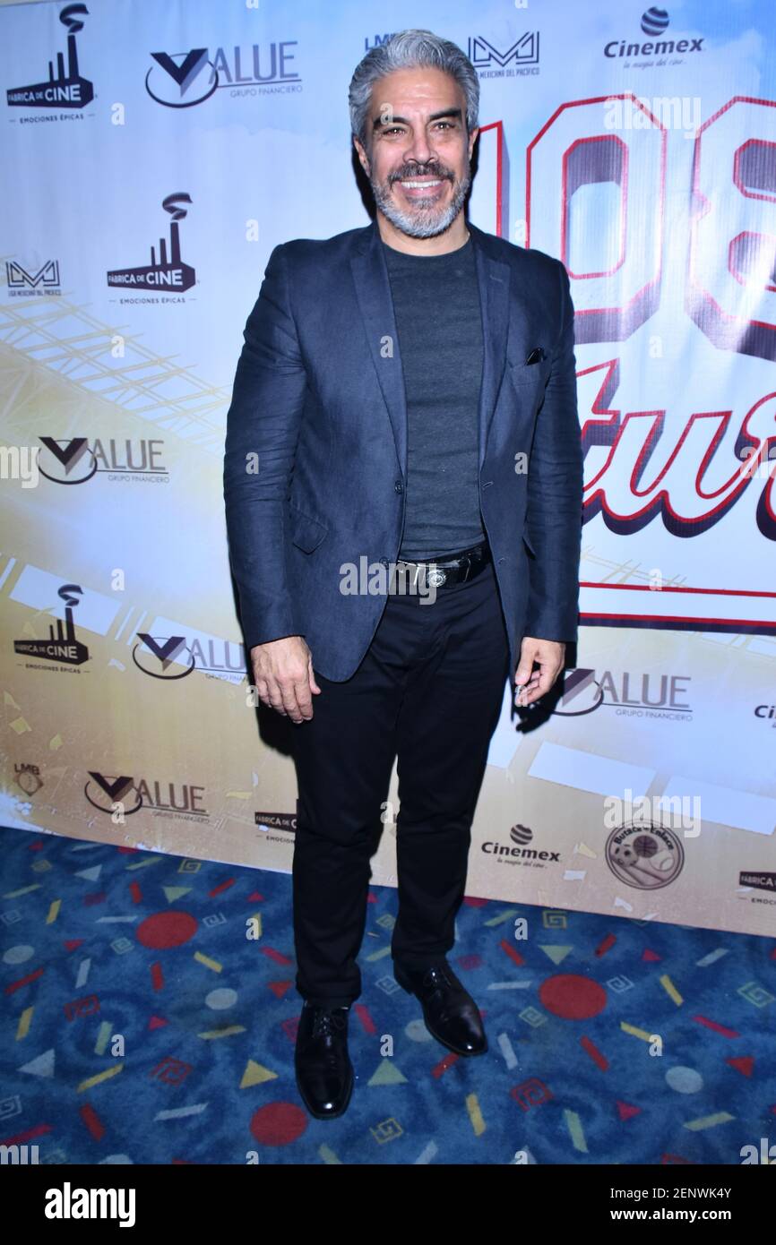 MEXICO CITY, MEXICO - SEPTEMBER 24: Luis Gatica poses for photos during ...