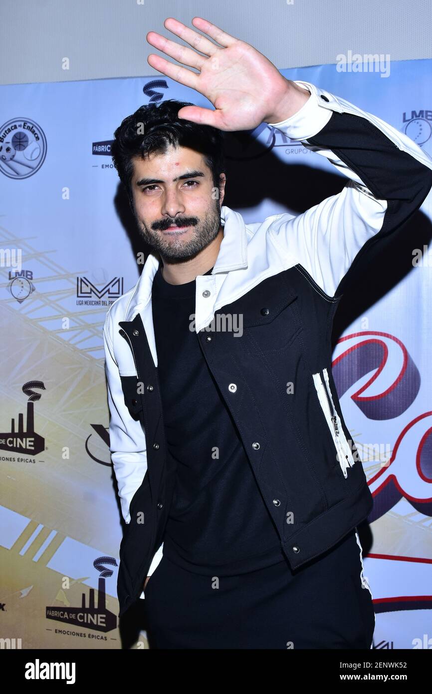 MEXICO CITY, MEXICO - SEPTEMBER 24: Jose Angel Bichir poses for photos ...