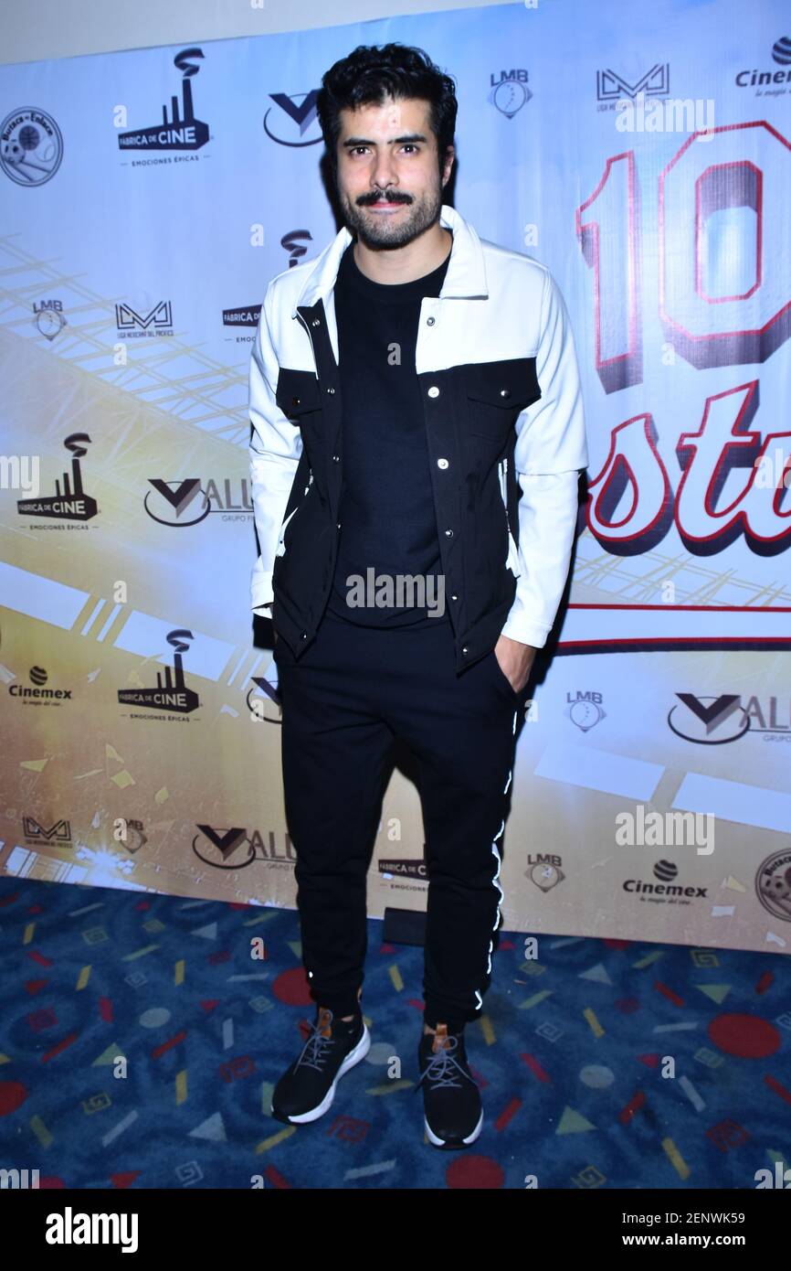 MEXICO CITY, MEXICO - SEPTEMBER 24: Jose Angel Bichir poses for photos ...