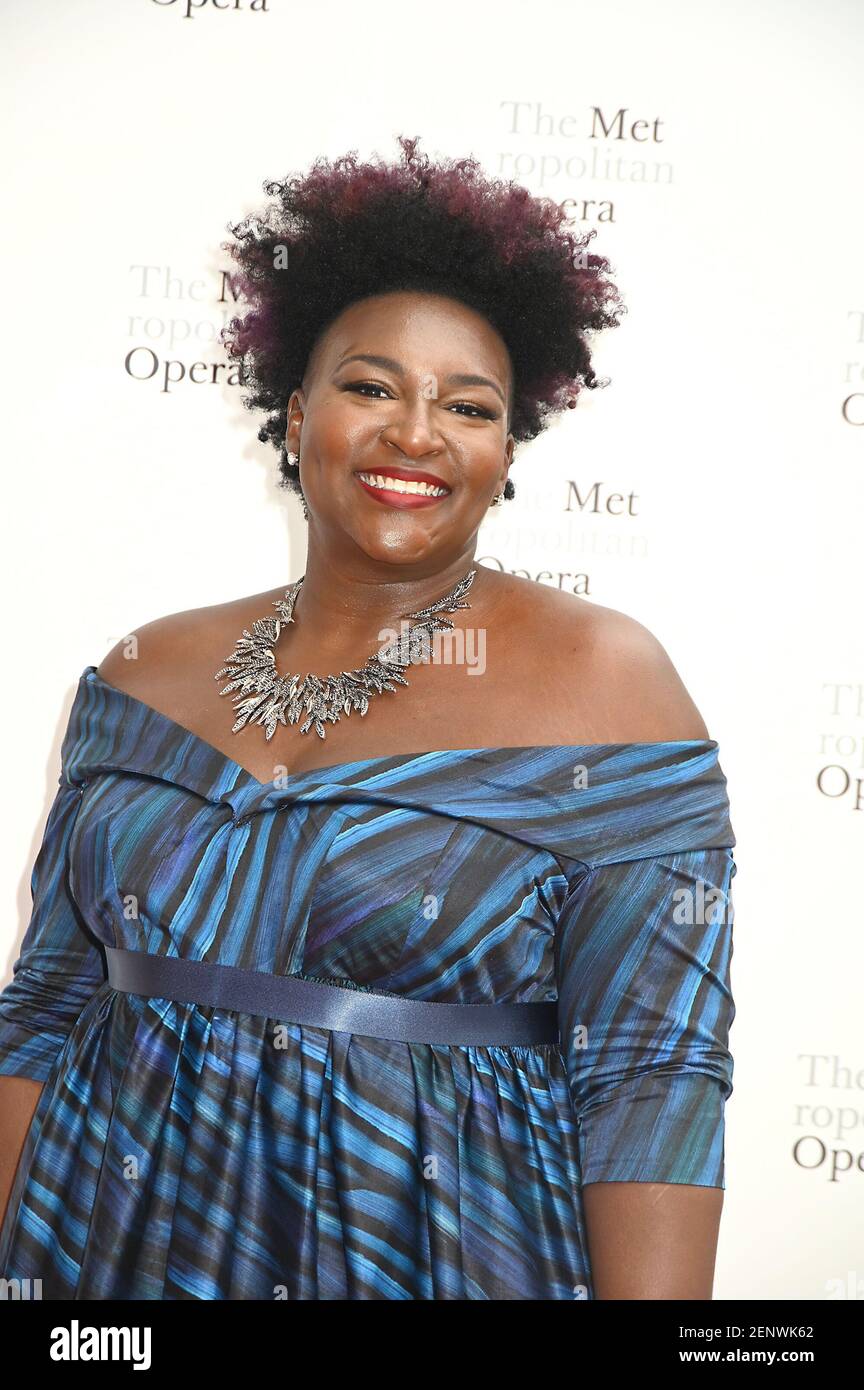 Opera singer Leah Hawkins attends the Metropolitan Opera 2019-2020 Fall ...