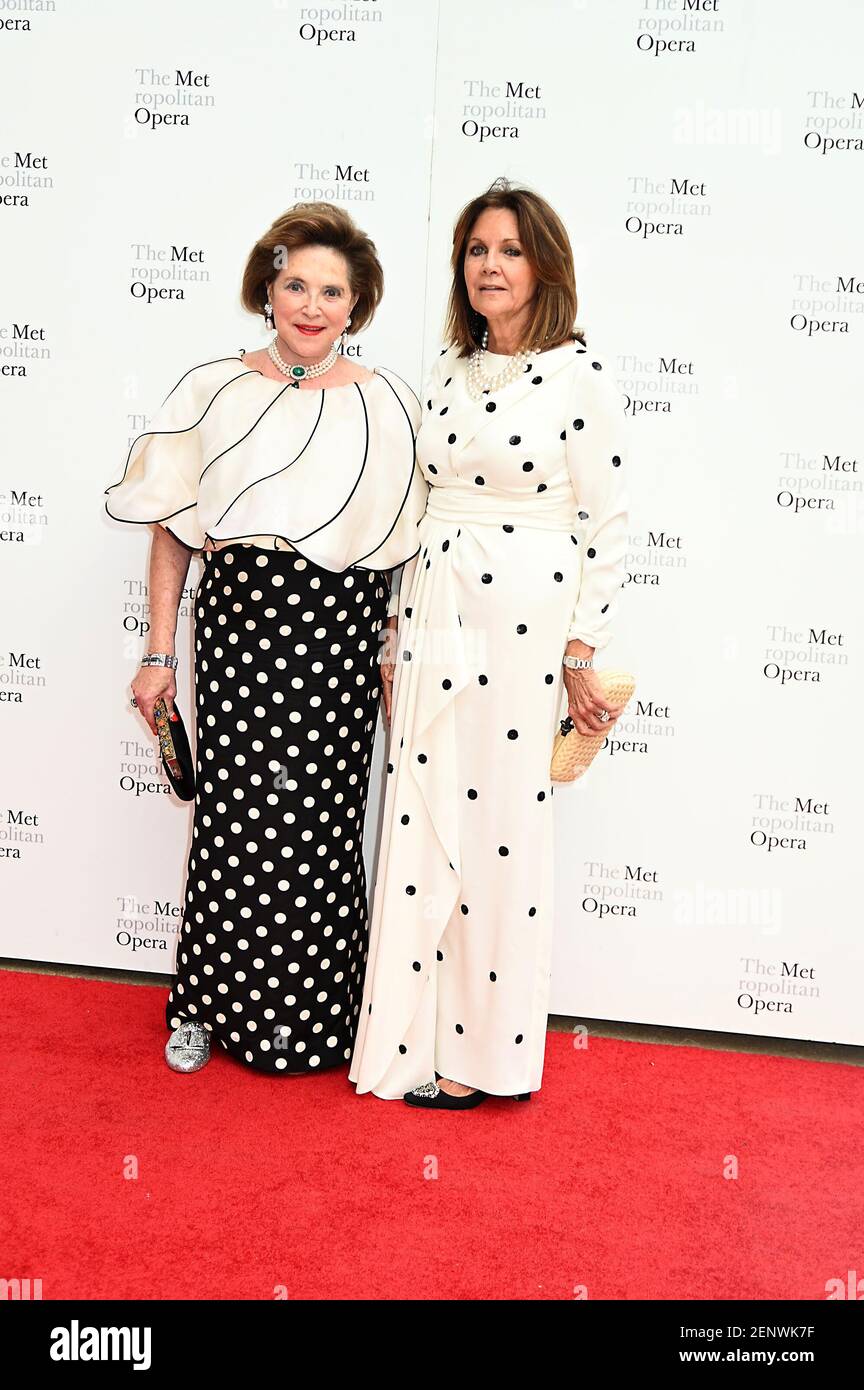Susan Braddock and Marina Kellon attend the Metropolitan Opera 2019 ...