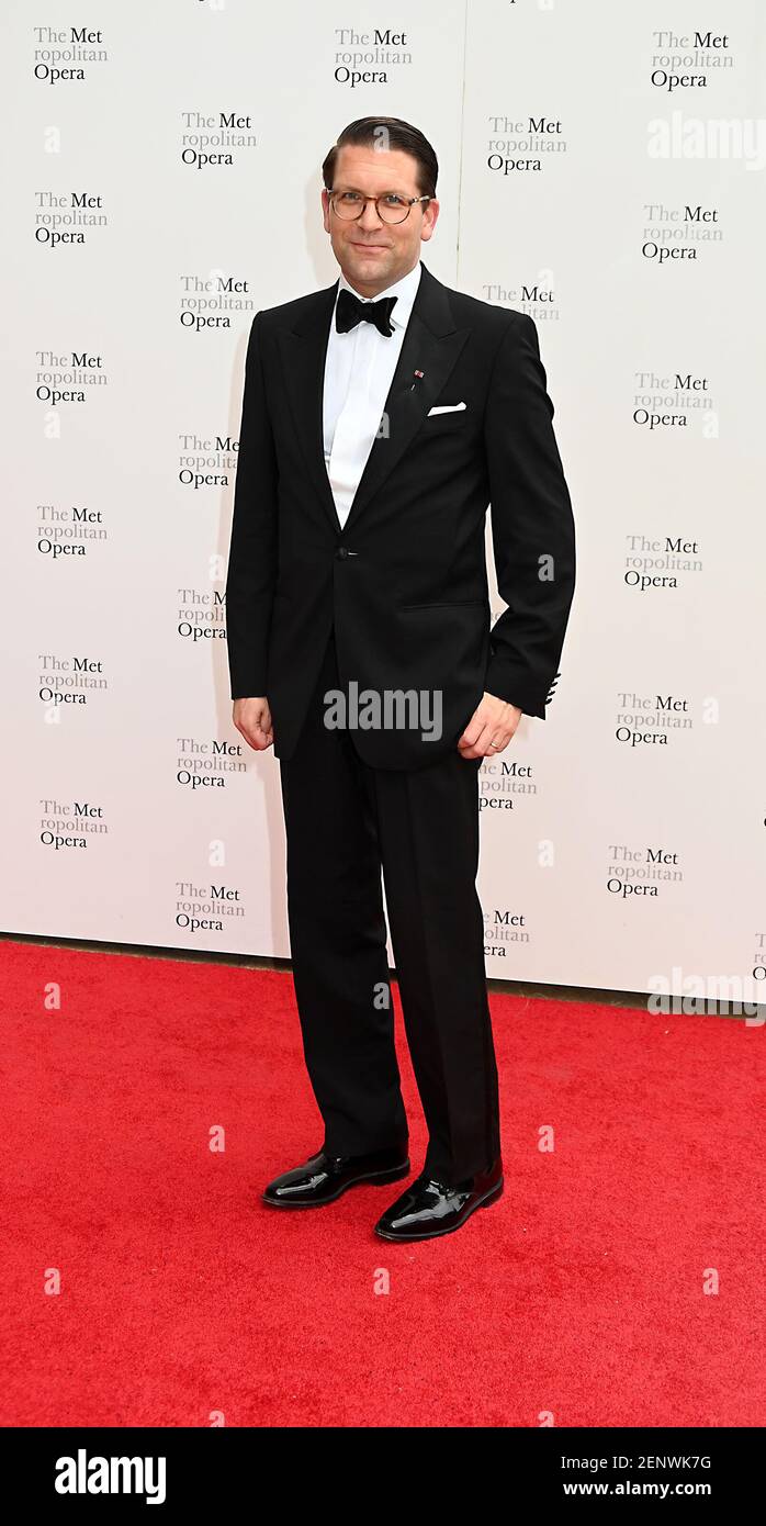 Alexander Neef attends the Metropolitan Opera 2019-2020 Fall Opening ...