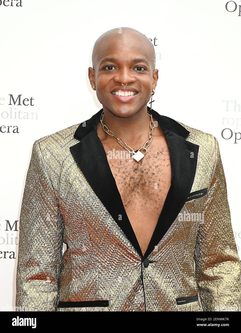 Opera Singer Frederick Ballentine attends the Metropolitan Opera 2019 ...
