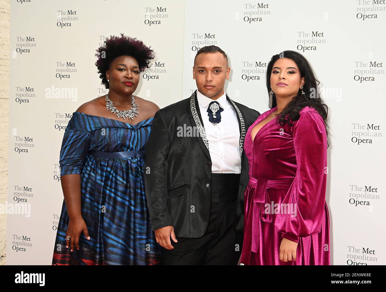 Leah Hawkins,Jordan Weatherston Pitts & Gabriella Reyes attend the ...