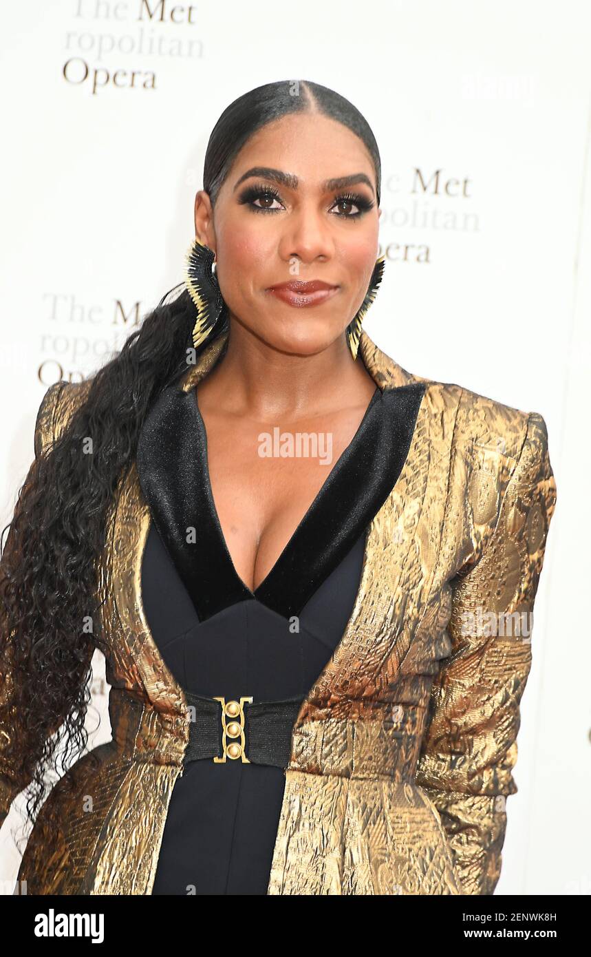 J' Nai Bridges attends the Metropolitan Opera 2019-2020 Fall Opening ...