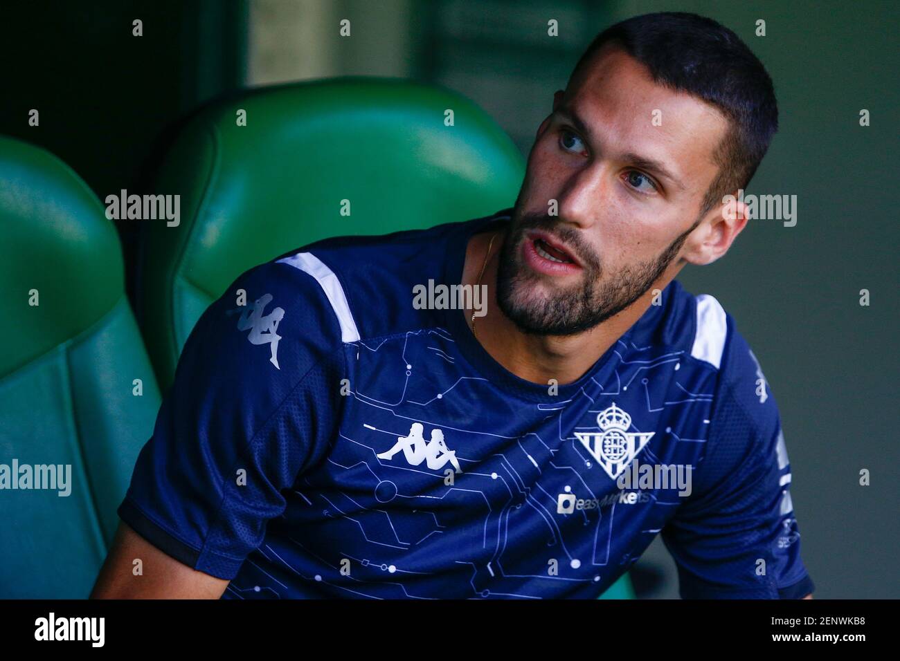 Alfonso Pedraza of Real Betis during the match Real Betis v Levante UD ...
