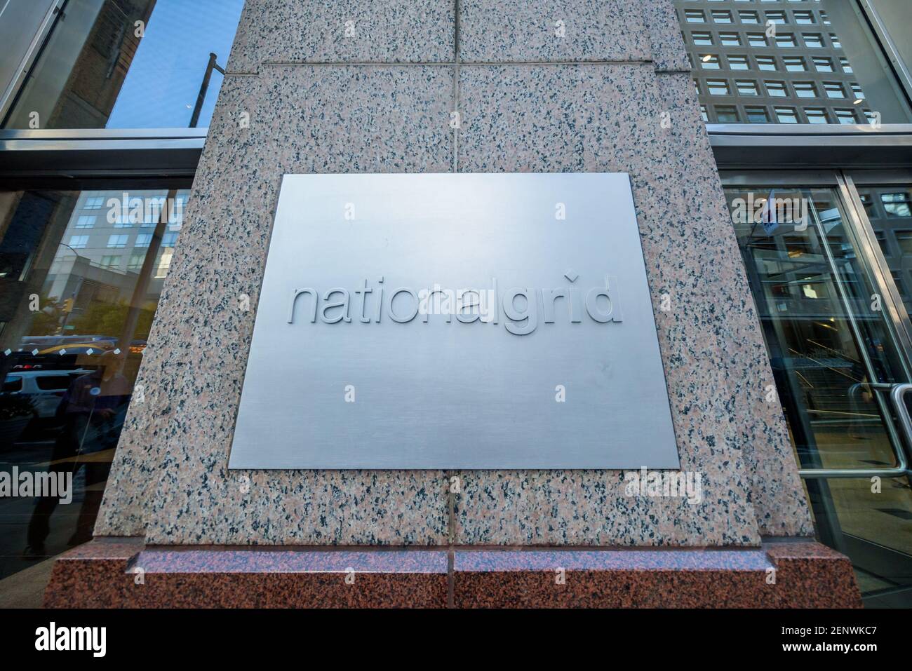 National Grid headquarters offices in Brooklyn. (Photo by Erik McGregor ...