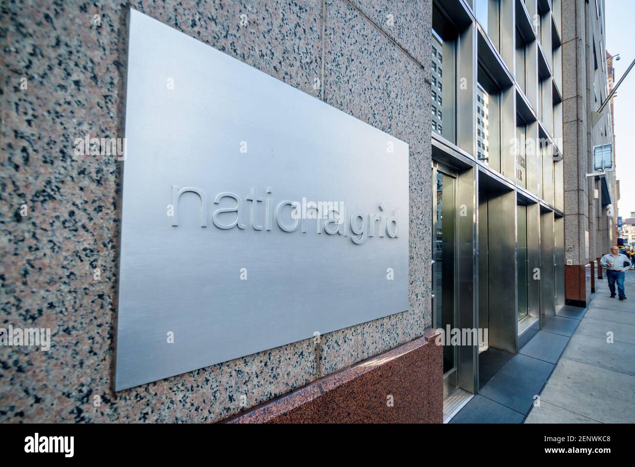 National Grid headquarters offices in Brooklyn. (Photo by Erik McGregor ...