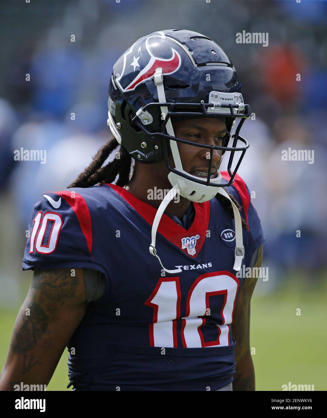 September 22, 2019 Houston Texans wide receiver DeAndre Hopkins (10) in ...
