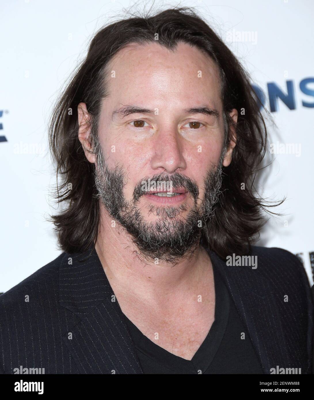 Keanu Reeves arrives at the Liongate's SEMPER FI Los Angeles Screening ...