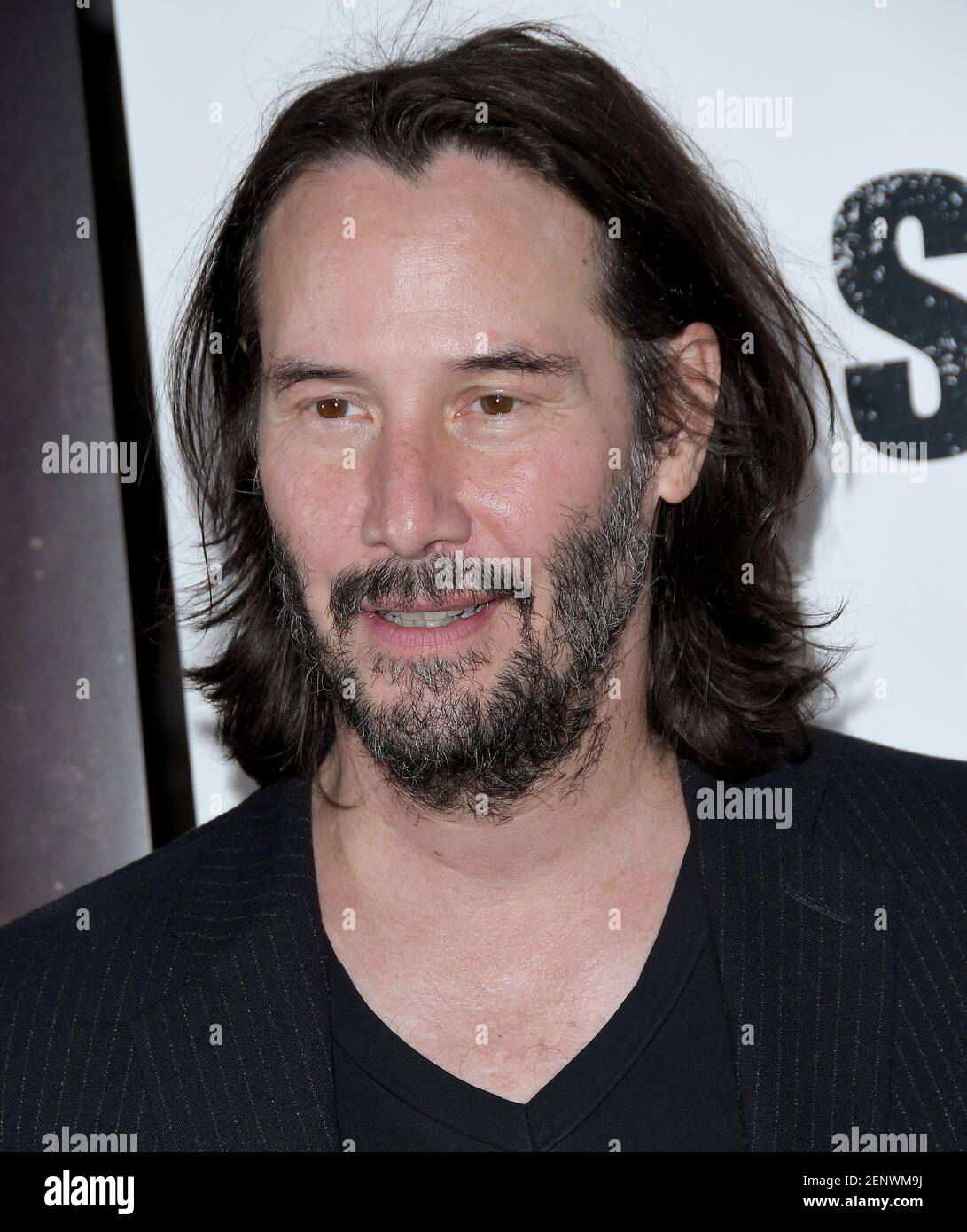 Keanu Reeves arrives at the Liongate's SEMPER FI Los Angeles Screening ...