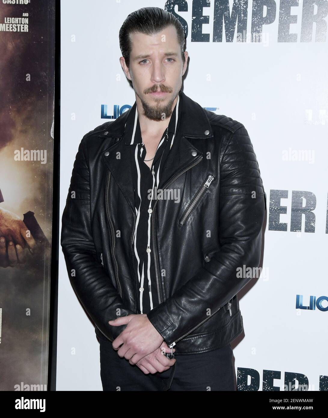Beau Knapp arrives at the Liongate's SEMPER FI Los Angeles Screening ...