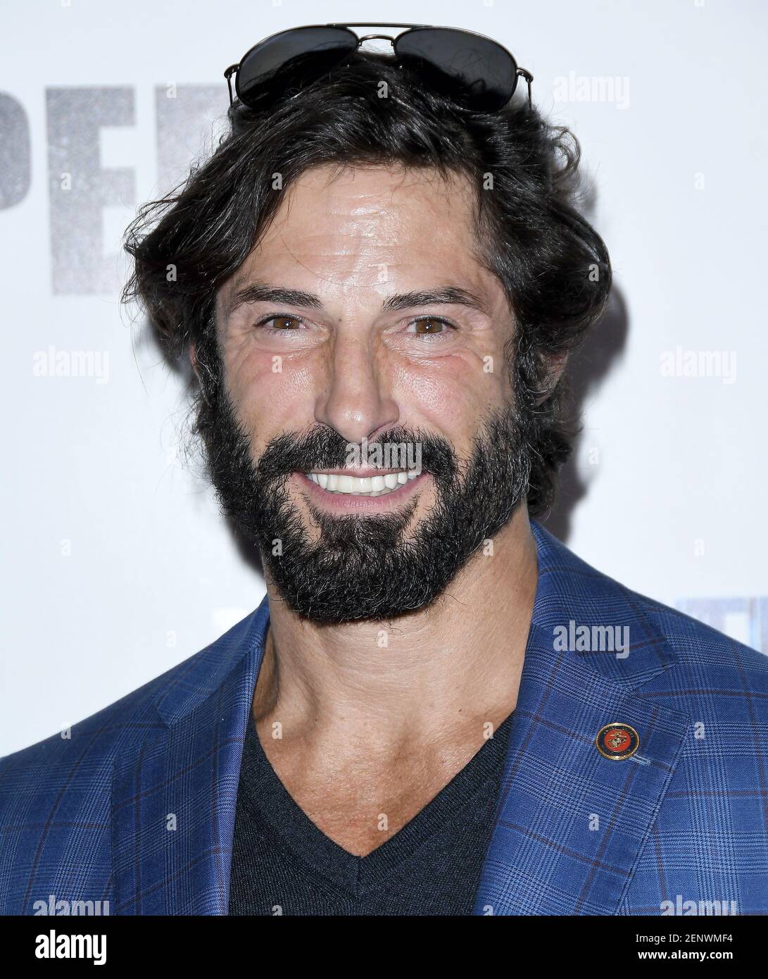 Rudy Reyes arrives at the Liongate's SEMPER FI Los Angeles Screening ...