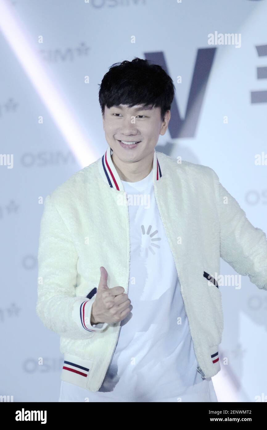 Singaporean singer, songwriter, and record producer Wayne Lim Jun Jie ...