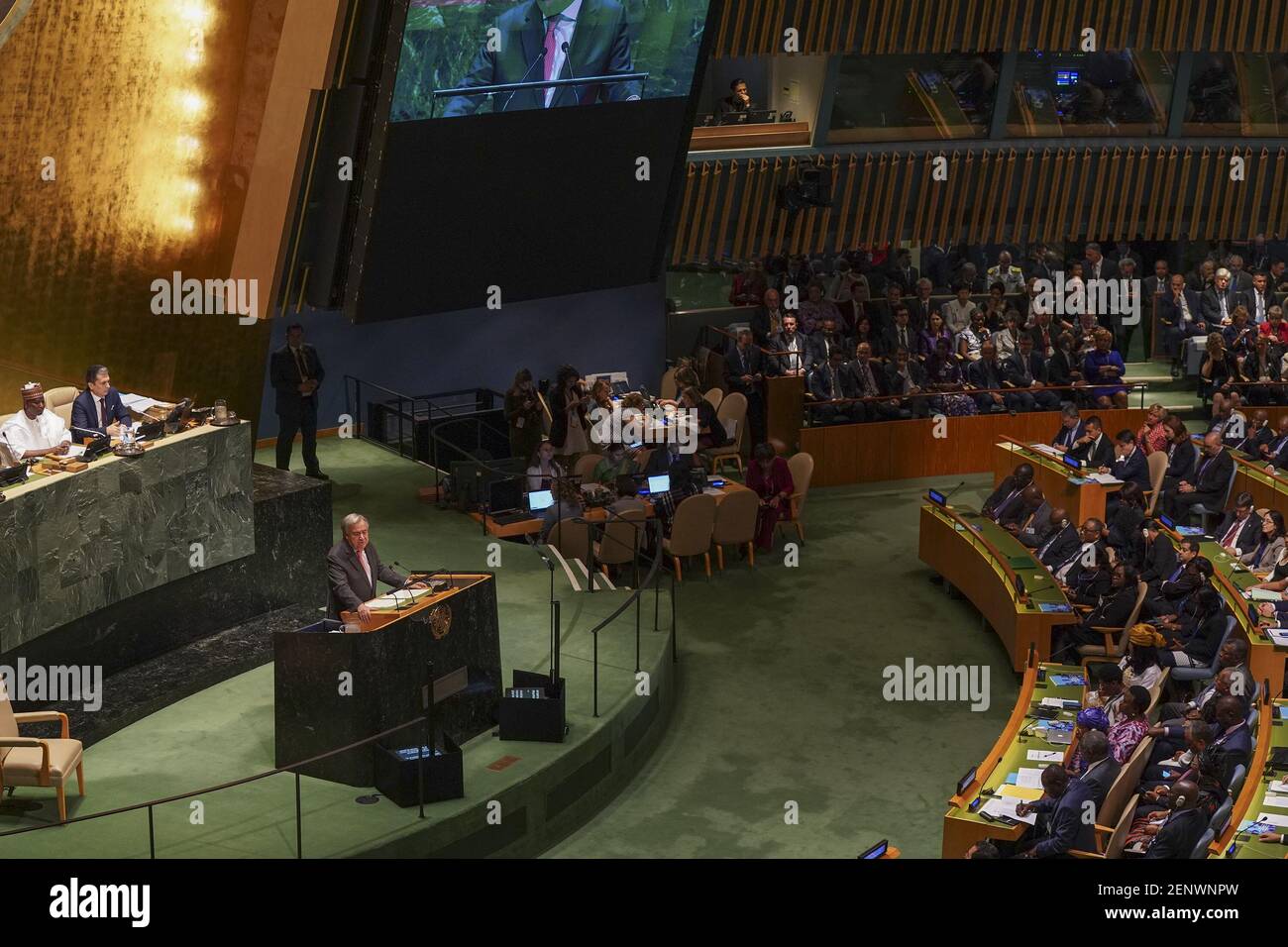 Secretary-General Antonio Guterres addresses United Nations 74th ...