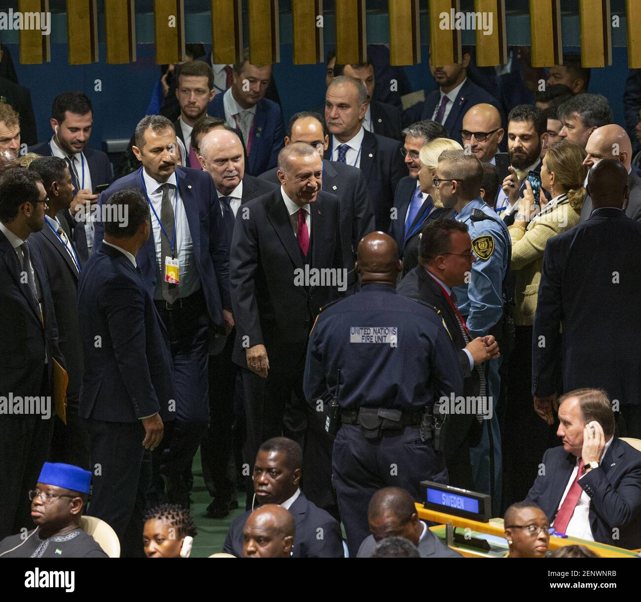 President of Republic of Turkey Recep Tayyip Erdogan attends United ...