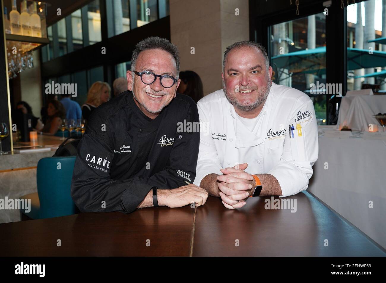 CORAL GABLES, FL - SEPT 24: Master Development Chef Rick Moonen and ...