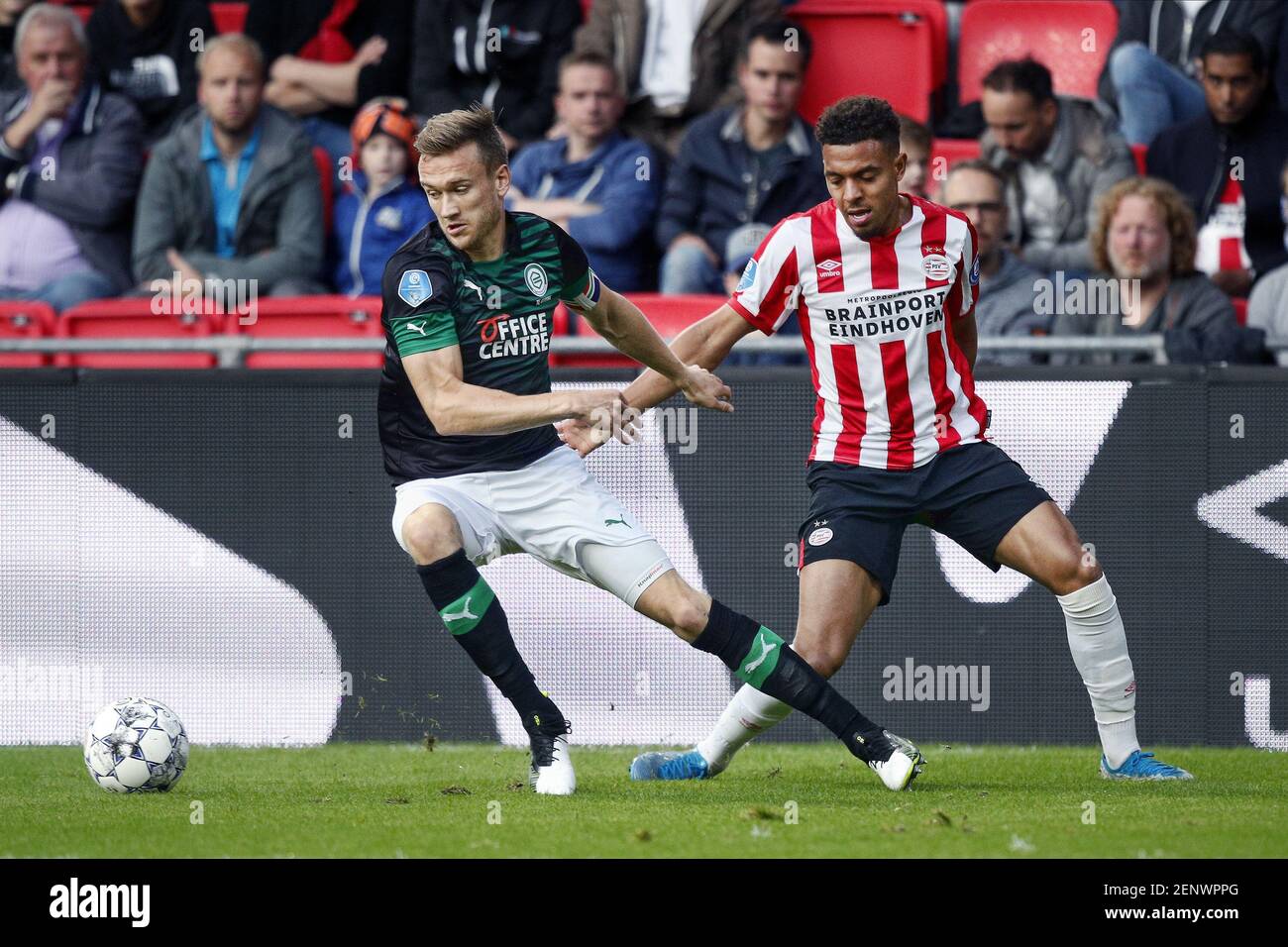 EINDHOVEN, 25-09-2019 , Eredivisie season 2019-2020, PSV - Groningen ...