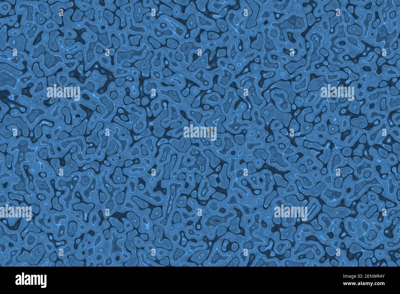 modern blue template with round curves digitally drawn texture or ...