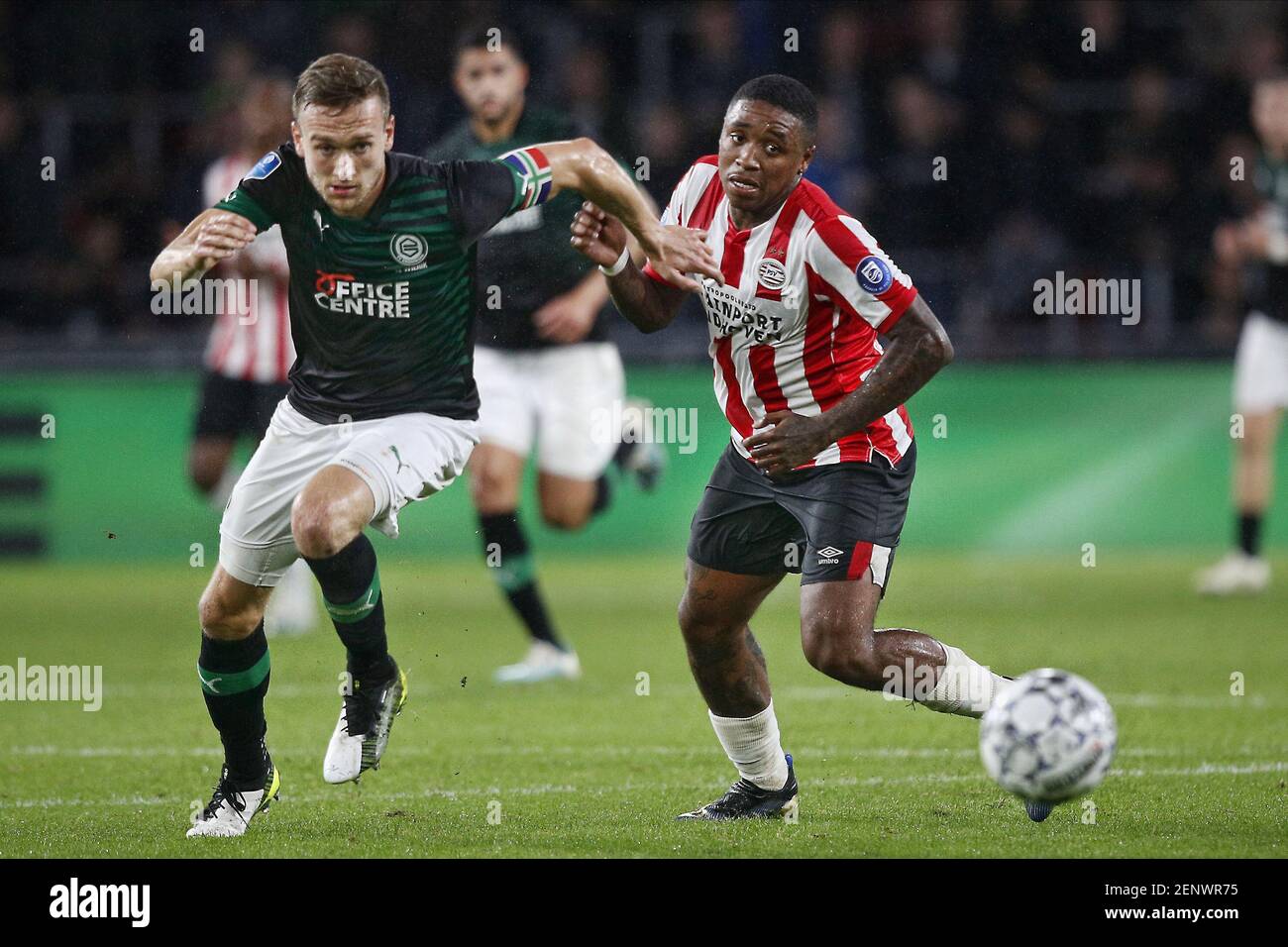 EINDHOVEN, 25-09-2019 , Eredivisie season 2019-2020, PSV - Groningen ...