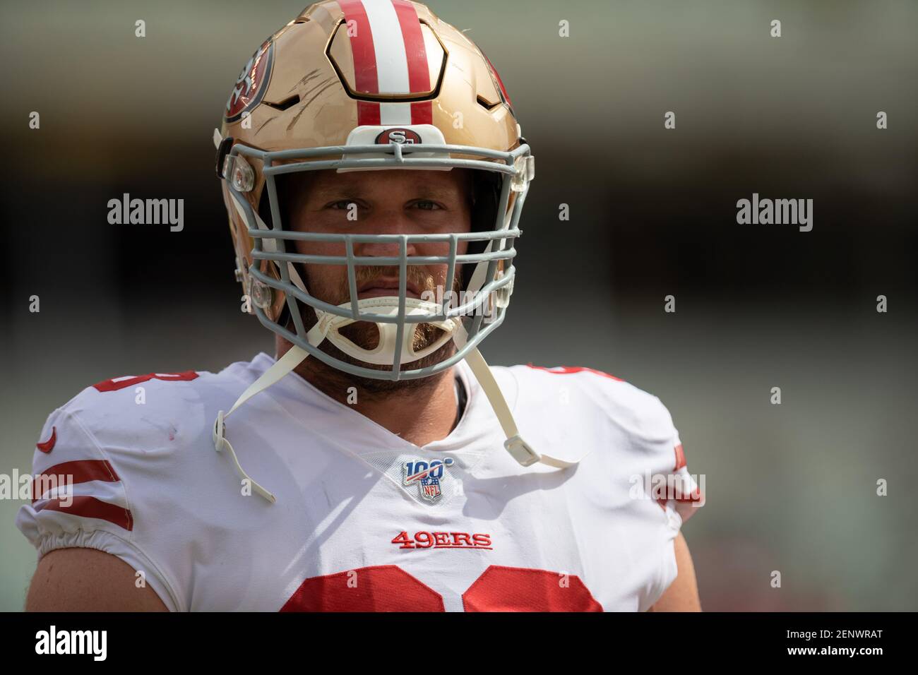 September 15, 2019: San Francisco 49ers offensive guard Mike Person (68 ...