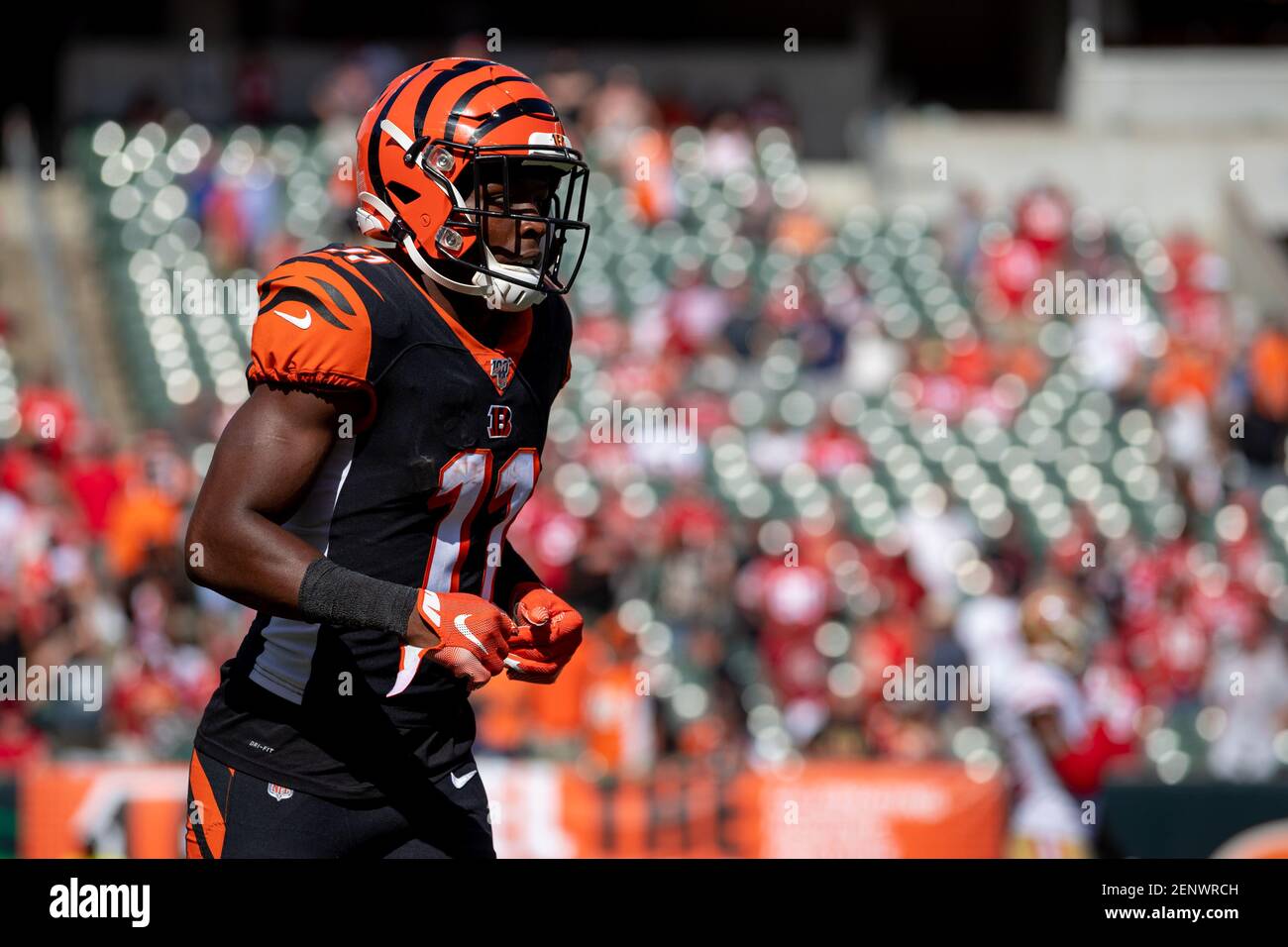 September 15, 2019: Cincinnati Bengals wide receiver John Ross III (11 ...