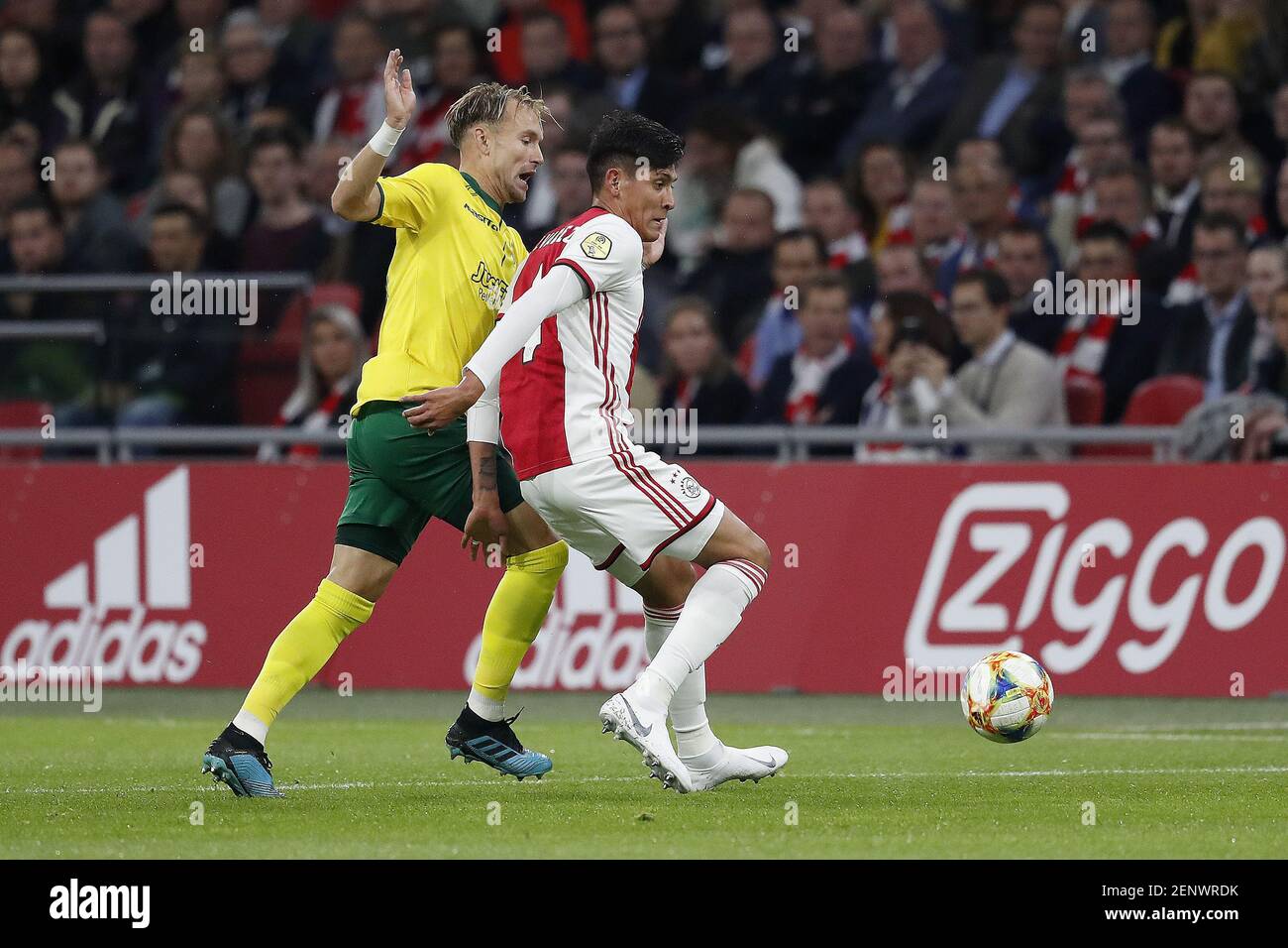 AMSTERDAM, 25-09-2019 Johan Cruyff Arena , Dutch Eredivisie Football season 2019 / 2020 ...