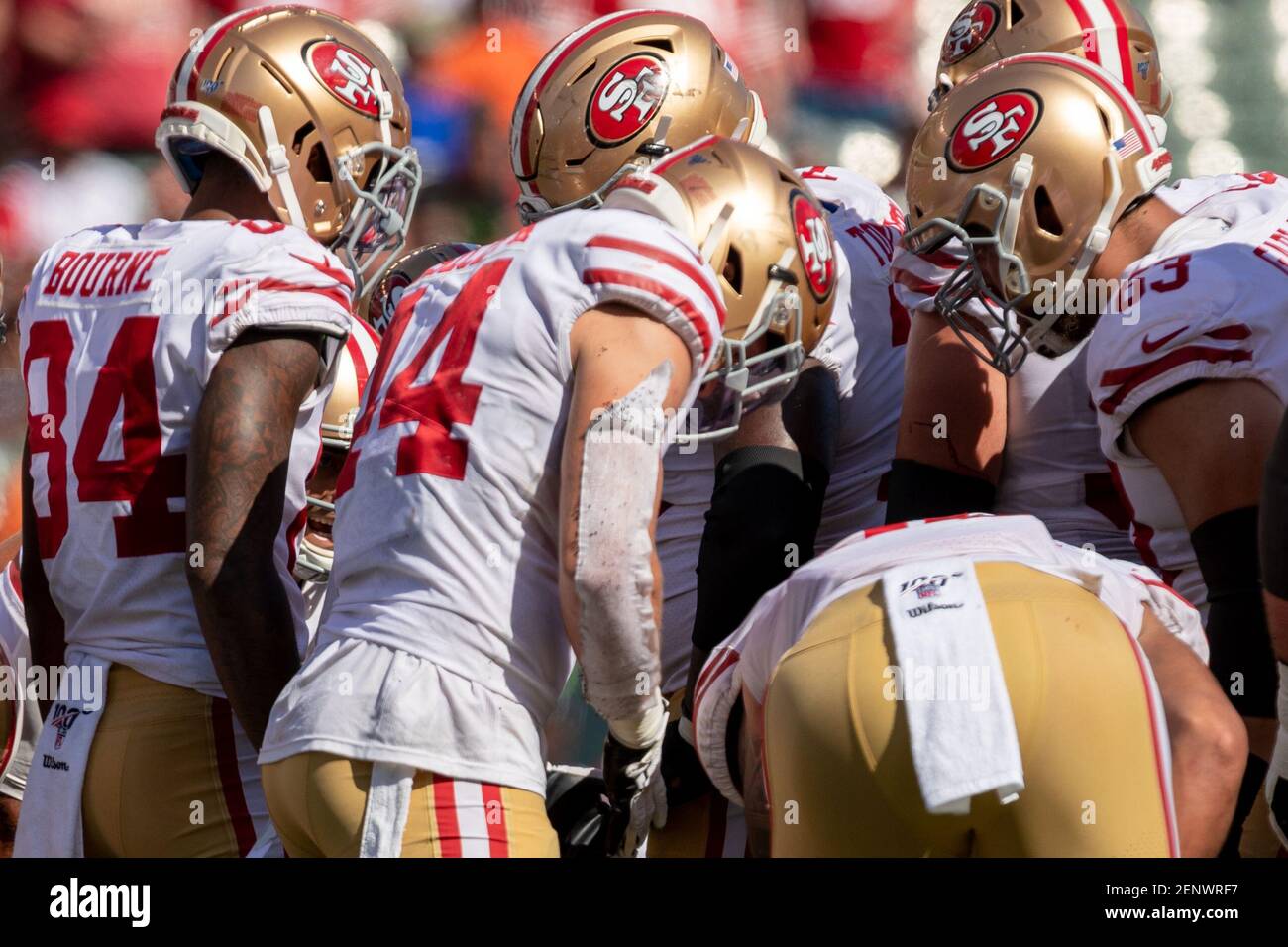 September 15, 2019: San Francisco 49ers quarterback Jimmy Garoppolo (10 ...