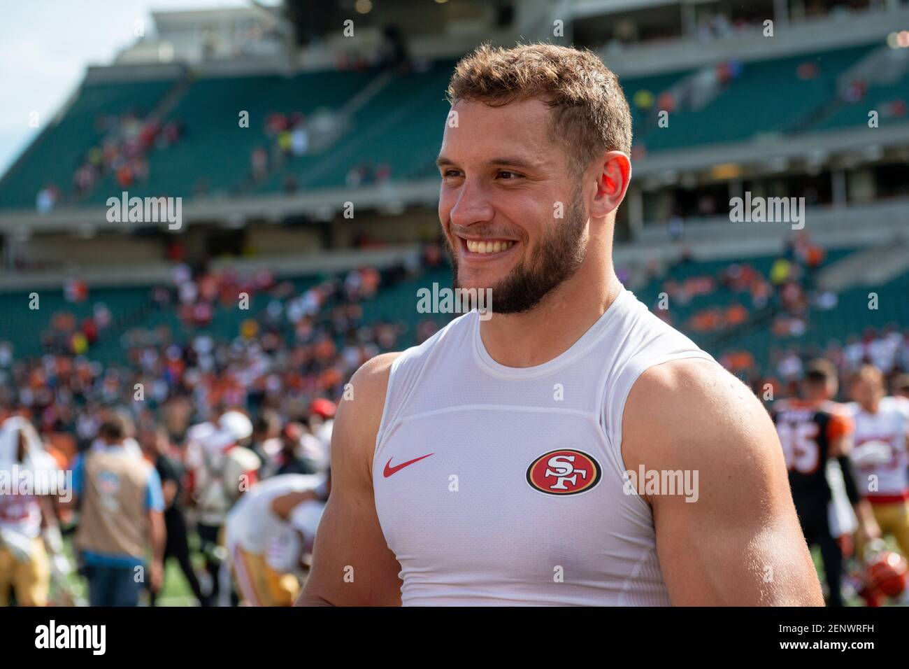 September 15, 2019: San Francisco 49ers defensive end Nick Bosa (97 ...
