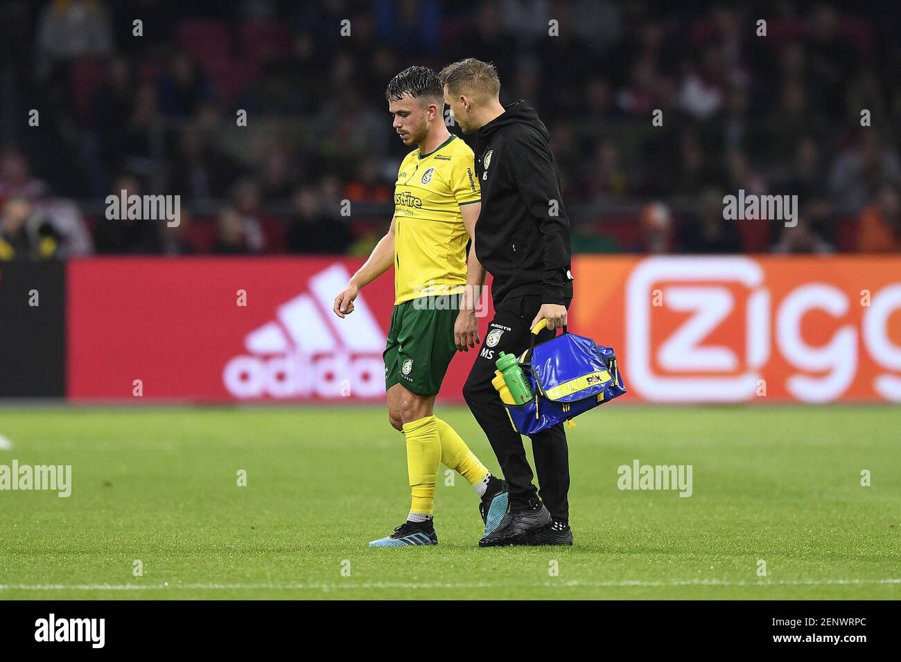 AMSTERDAM, 25-09-2019 Johan Cruyff Arena , Dutch Eredivisie Football ...
