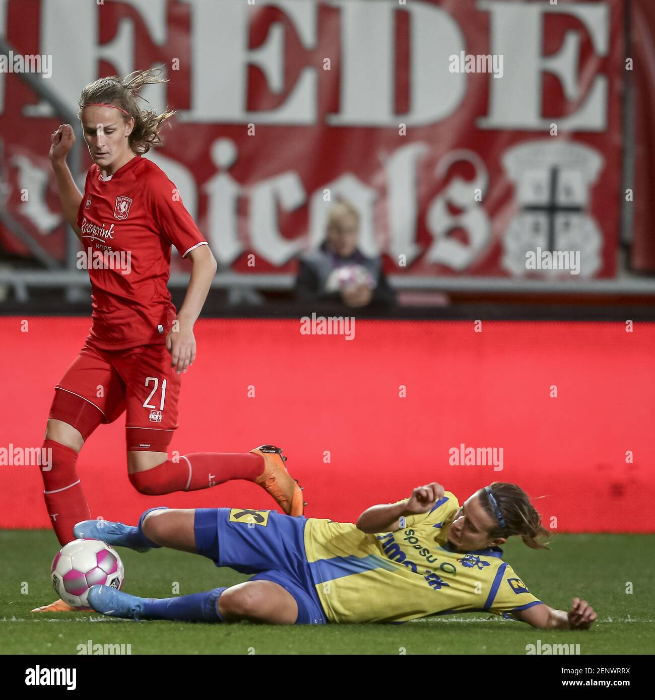 ENSCHEDE, 25-09-2019 ,Grolsch Veste, Round of 32 , Champions League ...