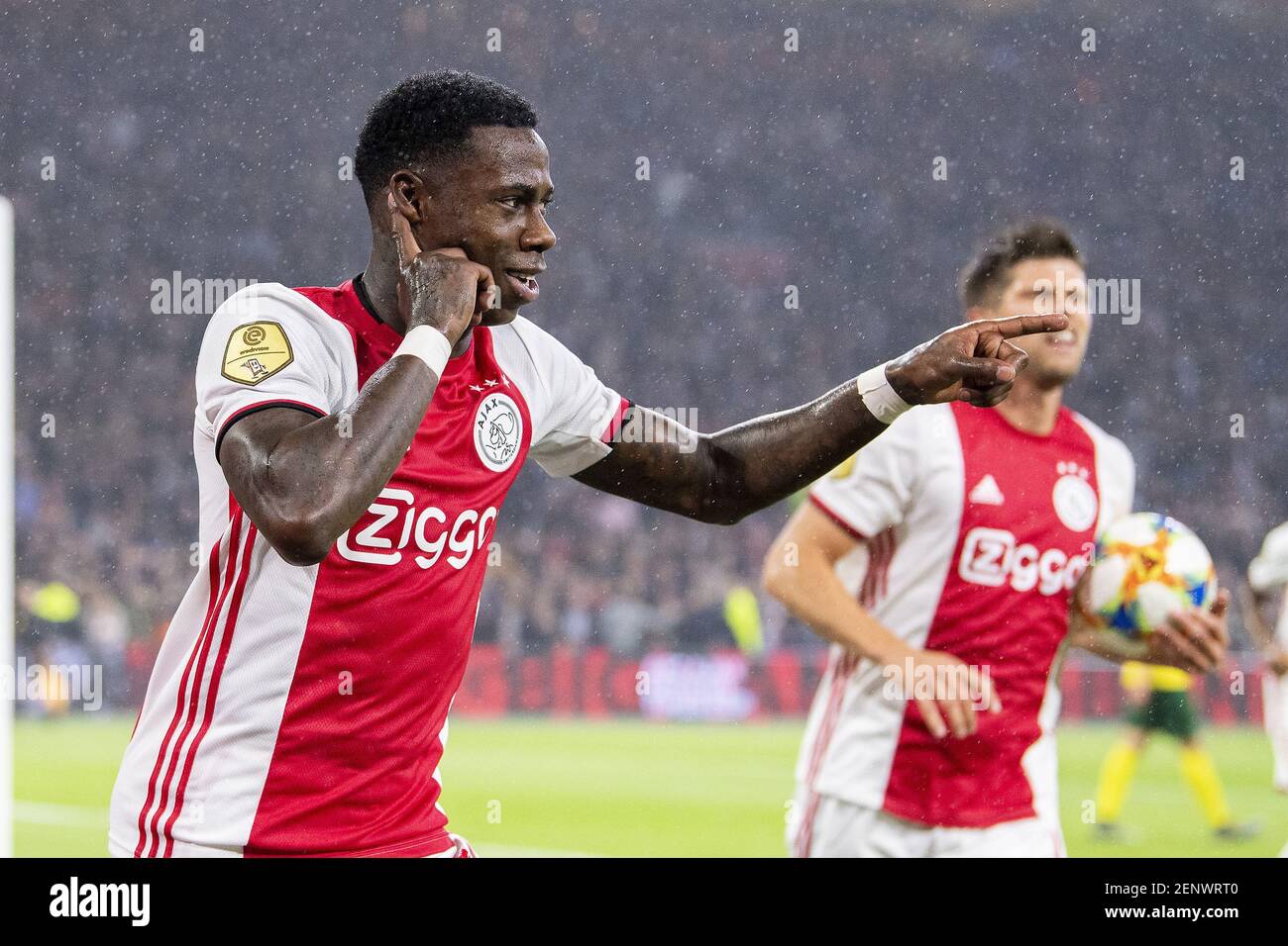AMSTERDAM, 25-09-2019 JohanCruyff Arena , Dutch Eredivisie Football ...