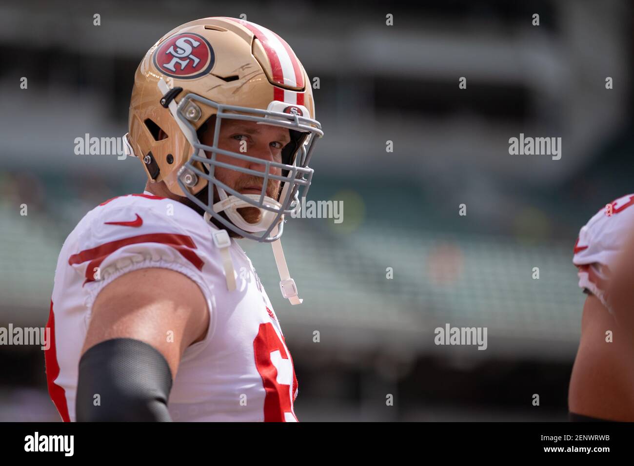 September 15, 2019: San Francisco 49ers offensive guard Mike Person (68 ...