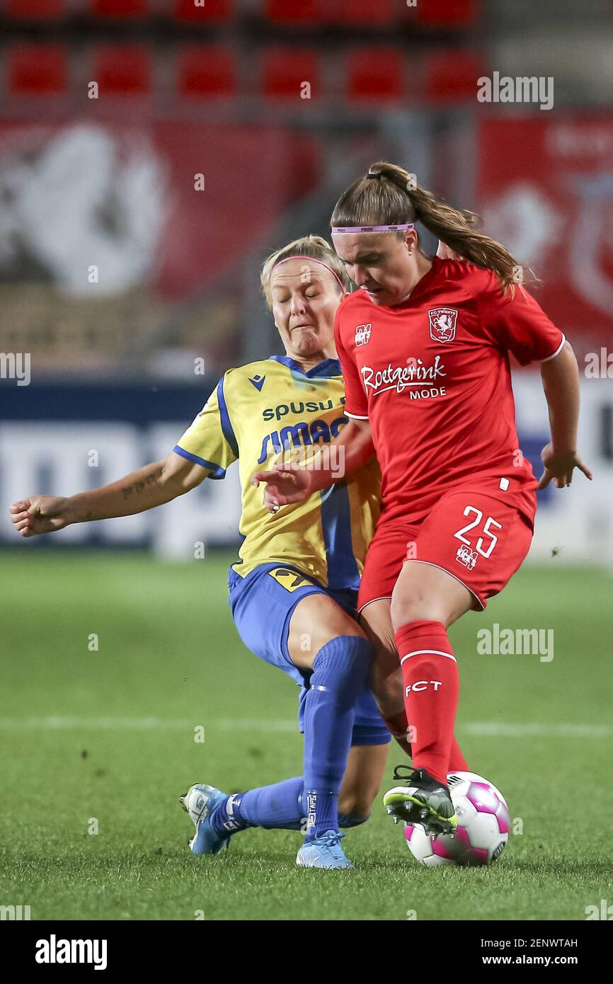 ENSCHEDE, 25-09-2019 ,Grolsch Veste, Round of 32 , Champions League ...